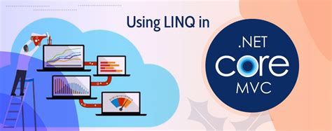 using linq in mvc core