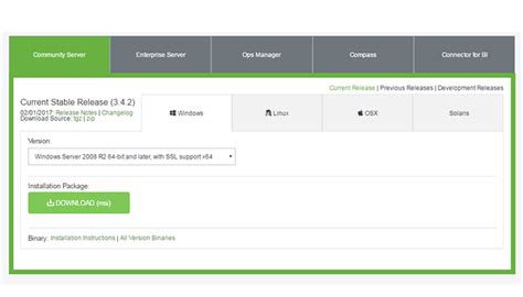 how to download mongodb install mongodb intellipaat