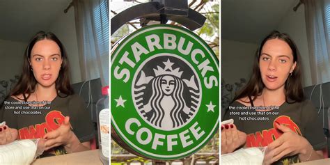 Former Starbucks Barista Says Customer Threw Hot Chocolate