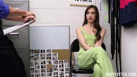 [shoplyfter] Melanie Marie Shoplifting Is A Sin