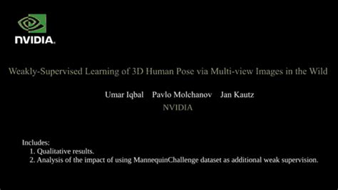 lecture notes in deep learning weakly and self supervised learning