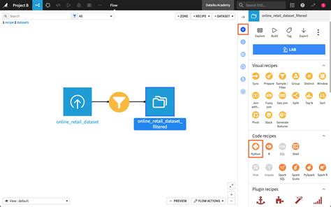 tutorial shared code — dataiku knowledge base