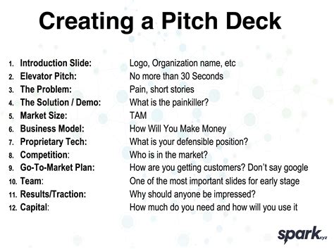 How To Create A Pitch Deck General Guide To Creating Your Pitch… By
