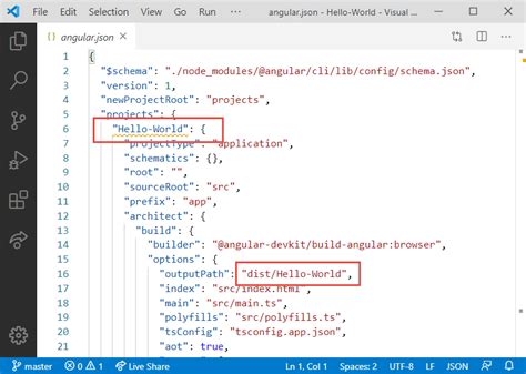 generated angular json file does not correctly lower case the