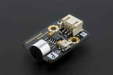 openhacks open source hardware productos analog sound sensor