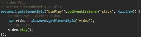 mengenal method addeventlistener dalam javascript