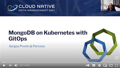 cloud native data management day percona community
