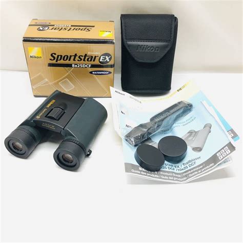 Nikon 双眼鏡 スポーツスターex 10×25d ダハプリズム式 10倍25口径 Spex10x 【63 Off 】