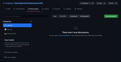 github umbraco definebackofficeextensionapi