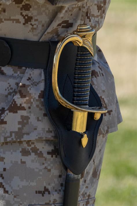Dvids Images Marines Uphold Legacy Of Sword Manual During A