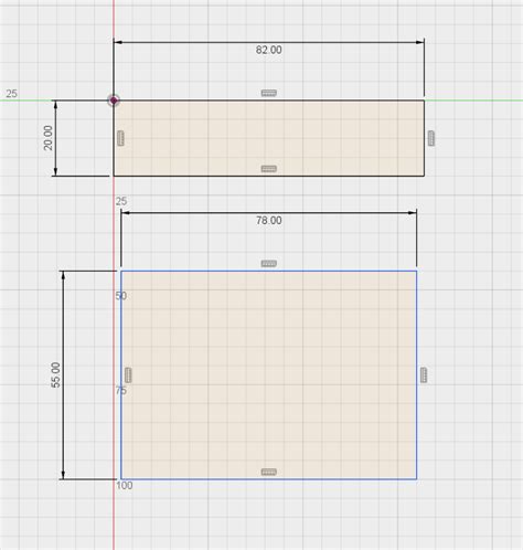 solved taper simple rectangle autodesk community