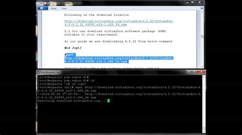 how to install virtualbox on centos redhat youtube
