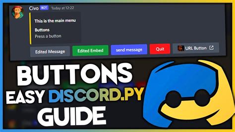discord py how to create a button menu easy everything you need to