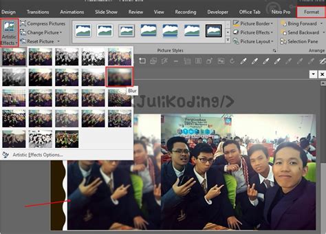 Cara Membuat Gambar Blur Serat