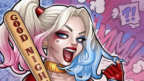 Harley Quinn Fan Art 4k Wallpaper Hd Superheroes Wallpapers 4k