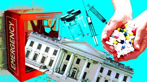 White House Opioid Commission To Trump Declare National Emergency For