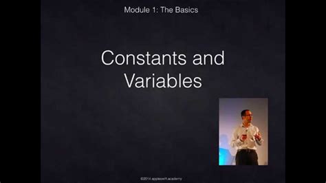 swift 101 constants and variables the complete guide for absolute