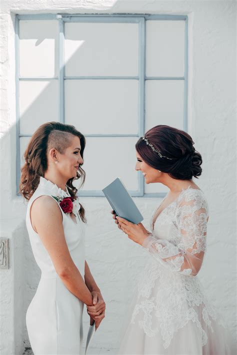 Miss Missouri Lesbian Wedding By Steph Grant Photography