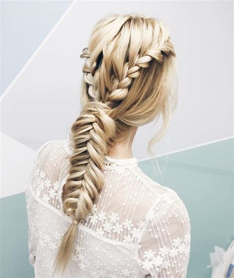 25 Prettiest Mermaid Braids Thatll Set You Apart Hairstyle Camp