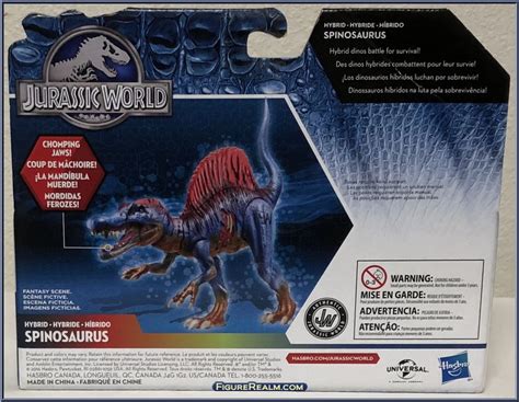 Spinosaurus Jurassic World Hybrid Hasbro Action Figure