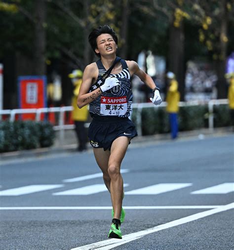 【箱根駅伝】東洋大シード権を死守 出場校最長の18年連続 牛久出身4年生2人がチーム救う 陸上写真ニュース 日刊スポーツ