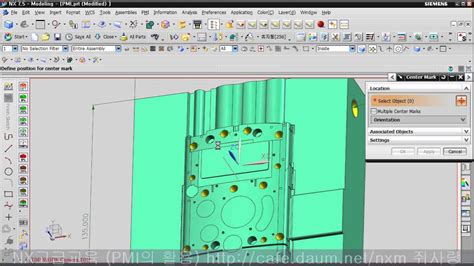 unigraphics nx pmi utilization youtube