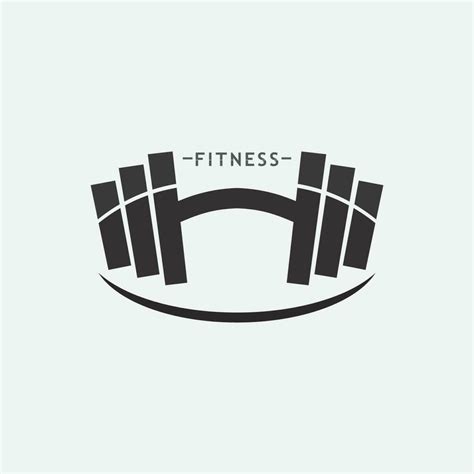 Fitness Logo Design Vector Illustrationicon 24360635 Vector Art At Vecteezy