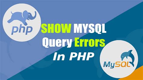 find errors and warnings in mysql query in hindi php mysql tutorial
