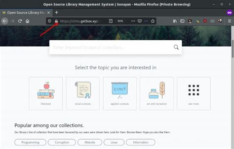 how to install slims senayan library management system 9