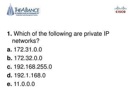 ppt how to evaluate ip address assignment for cable