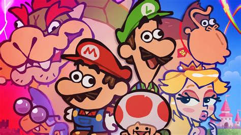 The Ultimate “super Mario Bros Movie” Recap Cartoon Youtube