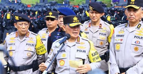 Polri Antisipasi Segala Potensi Gangguan Keamanan Selama Pemilu 2024