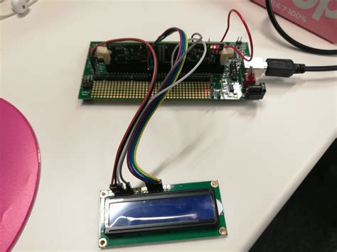 ccs tms320f28335 lcd 16 2 display library c2000 microcontrollers
