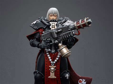 Warhammer 40k Adepta Sororitas Battle Sister Ludwenna 1 18 Scale Figure