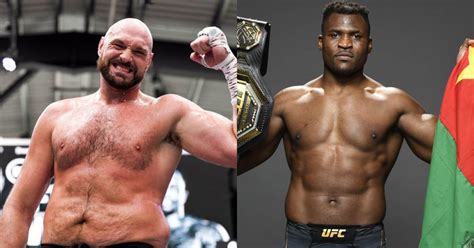 Le Combat Entre Tyson Fury Et Francis Ngannou Est Officiel Découvrez