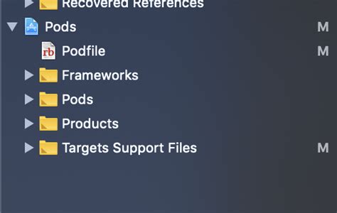 firebasecore firebasecore h file not found only on ios release