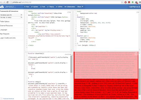 splash screen with css height 100 not work stack overflow