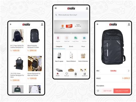 top 10 flutter ecommerce ui kits and apps with source code dunebook