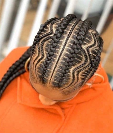 30 Beautiful Cornrow All Back Styles For 2022 Thrivenaija Artofit