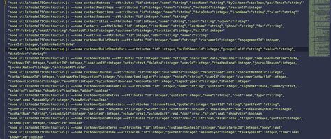 sequelize typescript generator the popular orm sequelize has a handy