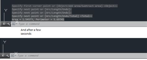 solved fading away results above command line autodesk community