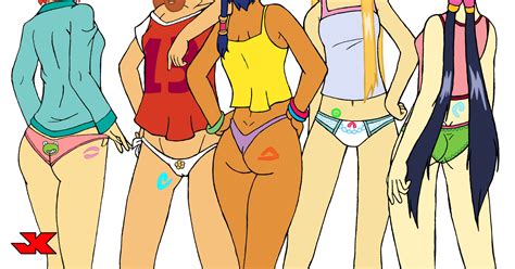 Rule 34 Blue Hair Cornelia Hale Hay Lin Human Irma Lair Jk Panties