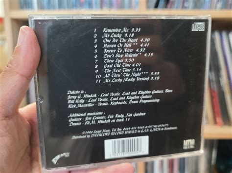 Dakota Mr Lucky Cd Photo Metal Kingdom