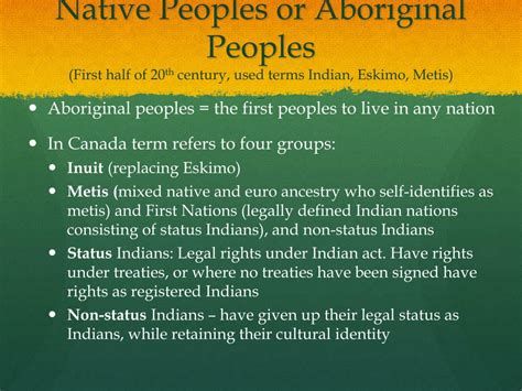 Ppt Aboriginal Rights And Self Government Powerpoint Presentation