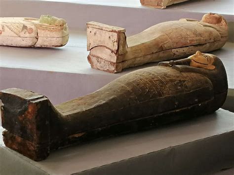 Egypt Uncovers More Than 100 Sarcophagi In Ancient Burial Ground Good