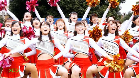 【pcolle】祭りだチア Vol 62 【4k】 左端に注目！才色兼備、東の応援団jdチアはサービス満点！？｜ぱんつべ