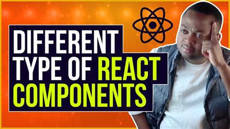 different type of components functional class and