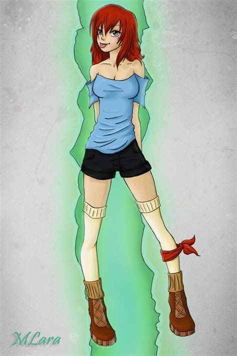 Redhead By Laramitan On Deviantart