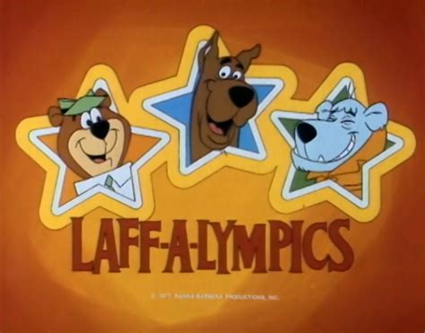 Laff A Lympics Tv Series Hanna Barbera Wiki