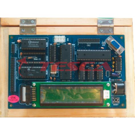 8051 Microcontroller Trainer Lcd